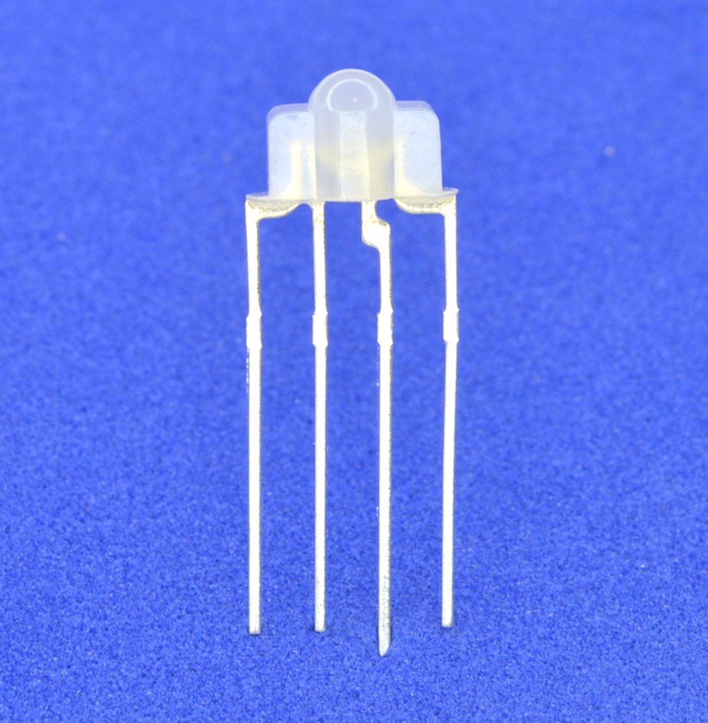 Diodo LED RGB 3mm cátodo común | Digital CoDesign